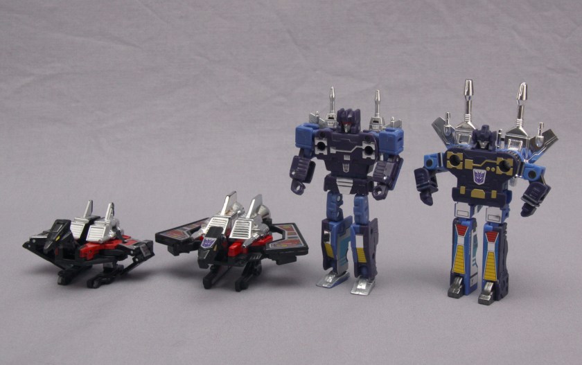 Dungeon Reviews: Decepticon Microcassettes (1984) – Video Dracula